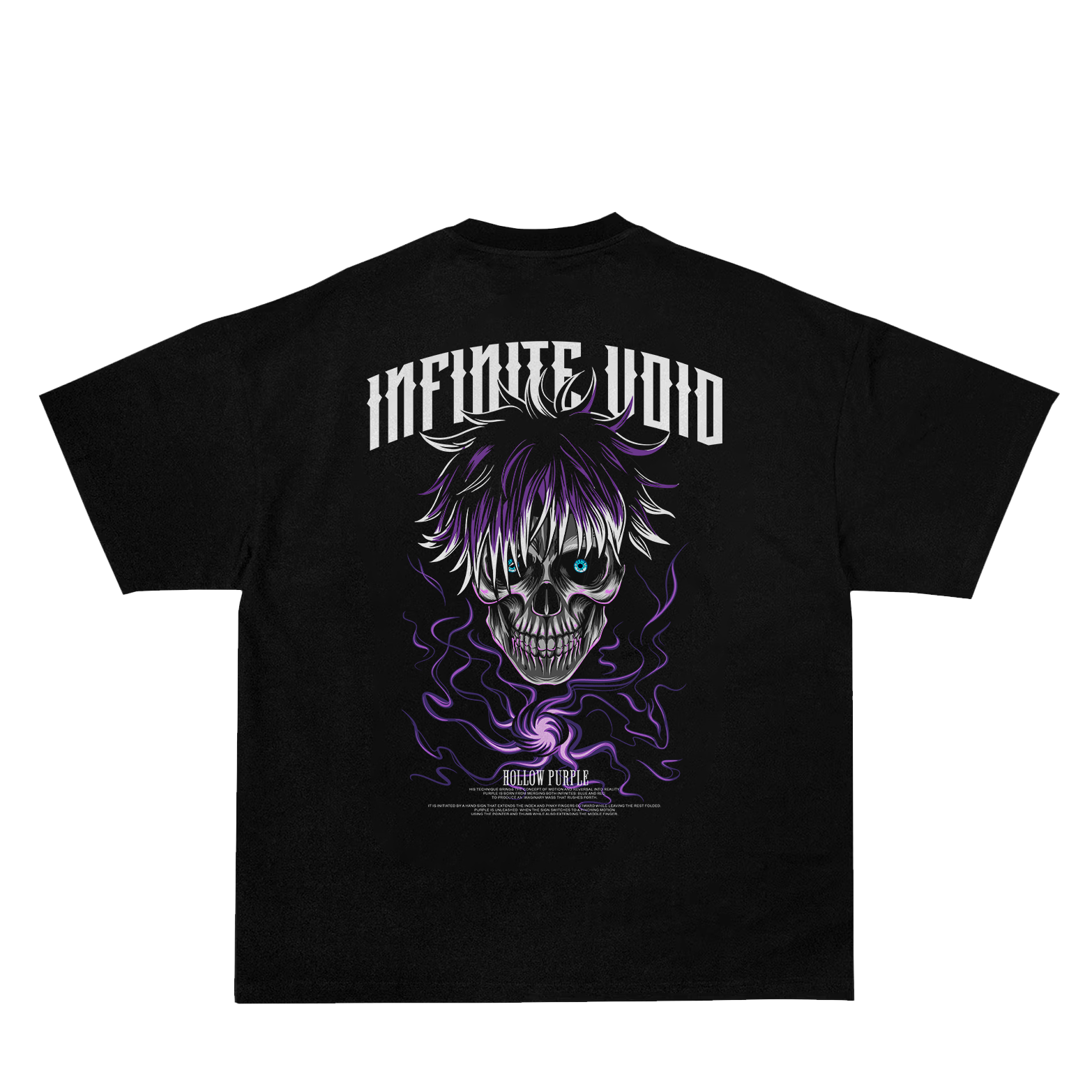 Infinite Void T-Shirt – Invicta Kuru