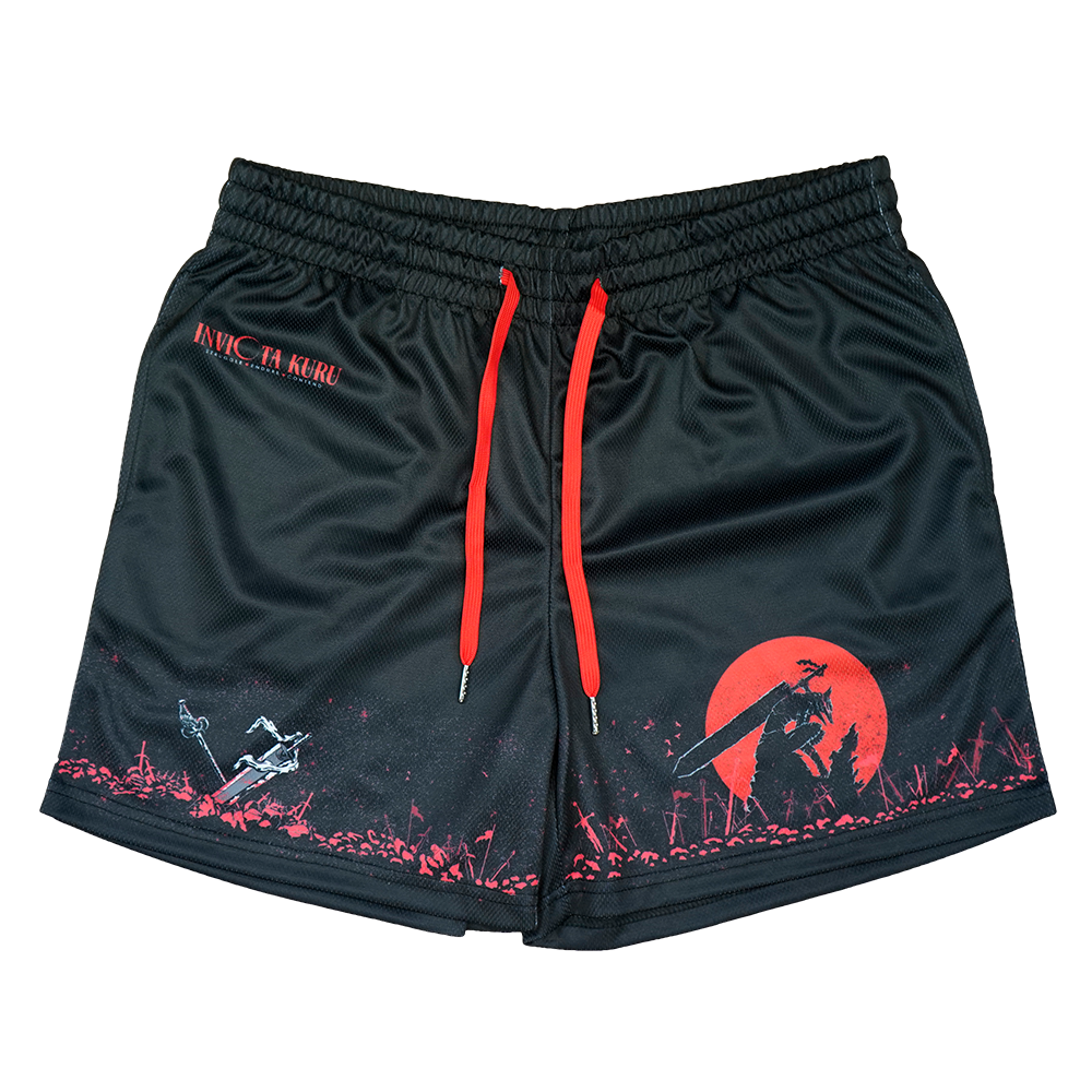 Blood Moon Battleground Shorts - Black – Invicta Kuru