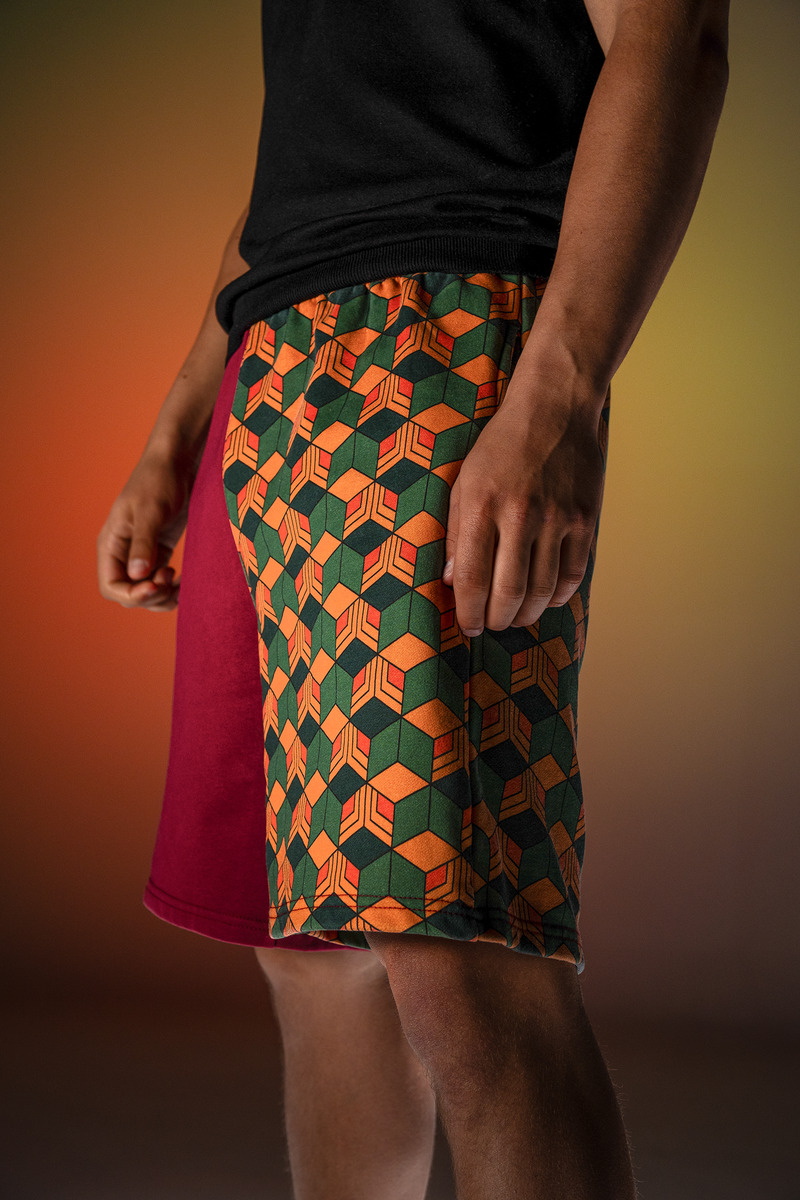 Water Pillar Cotton Shorts – Invicta Kuru