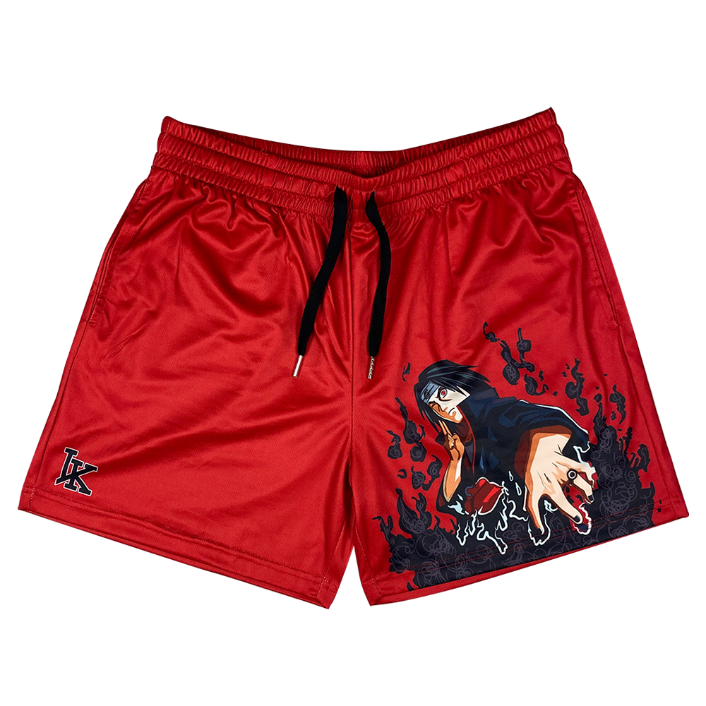 Crow Shorts - Red – Invicta Kuru