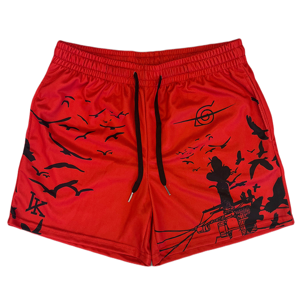Phantom Assassin Shorts - Red – Invicta Kuru