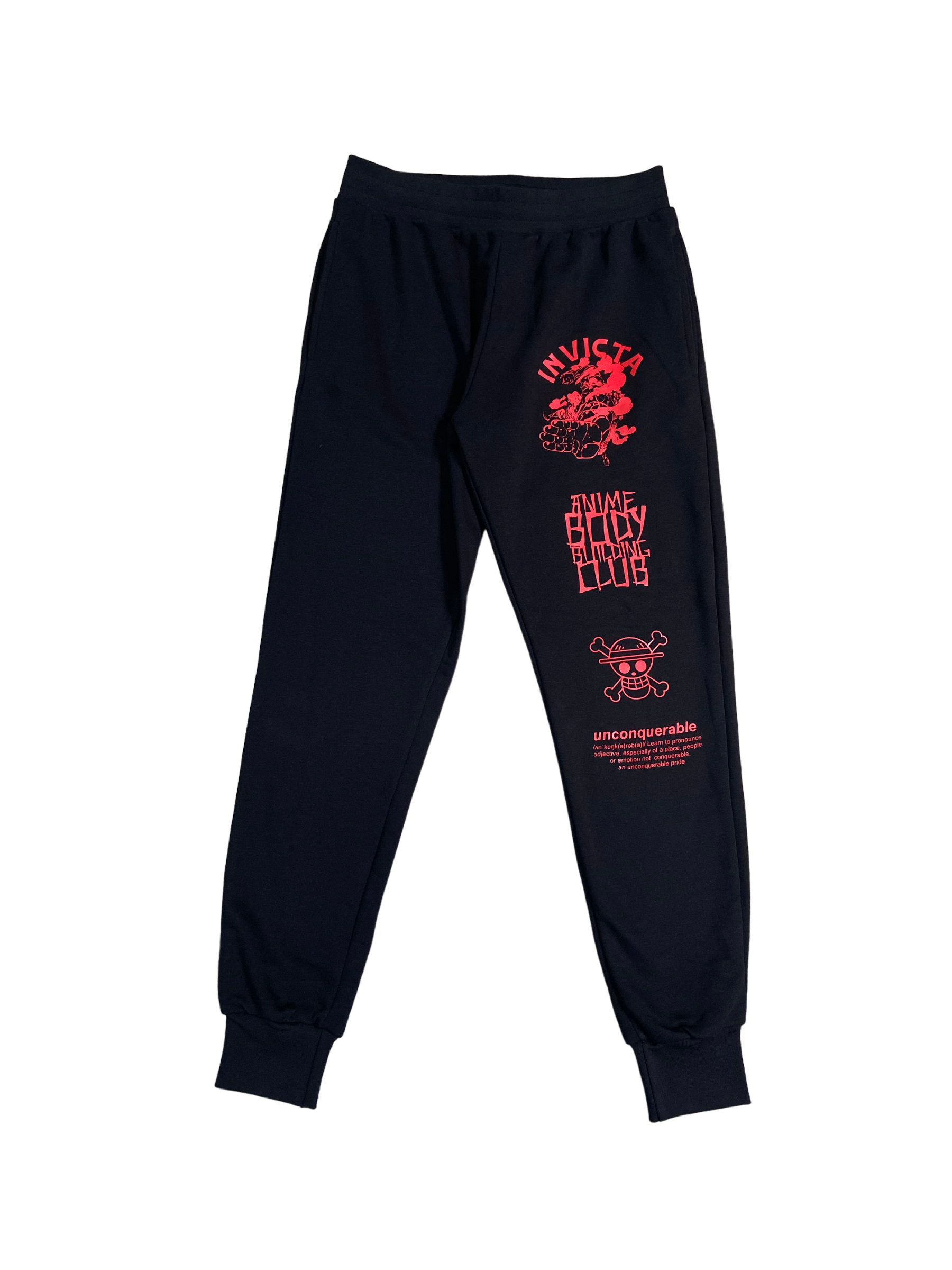 Unconquerable Joggers - Black – Invicta Kuru